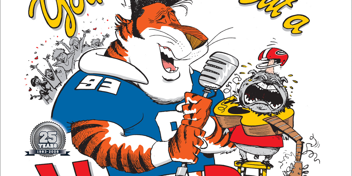 Tiger Rags Game Shirts