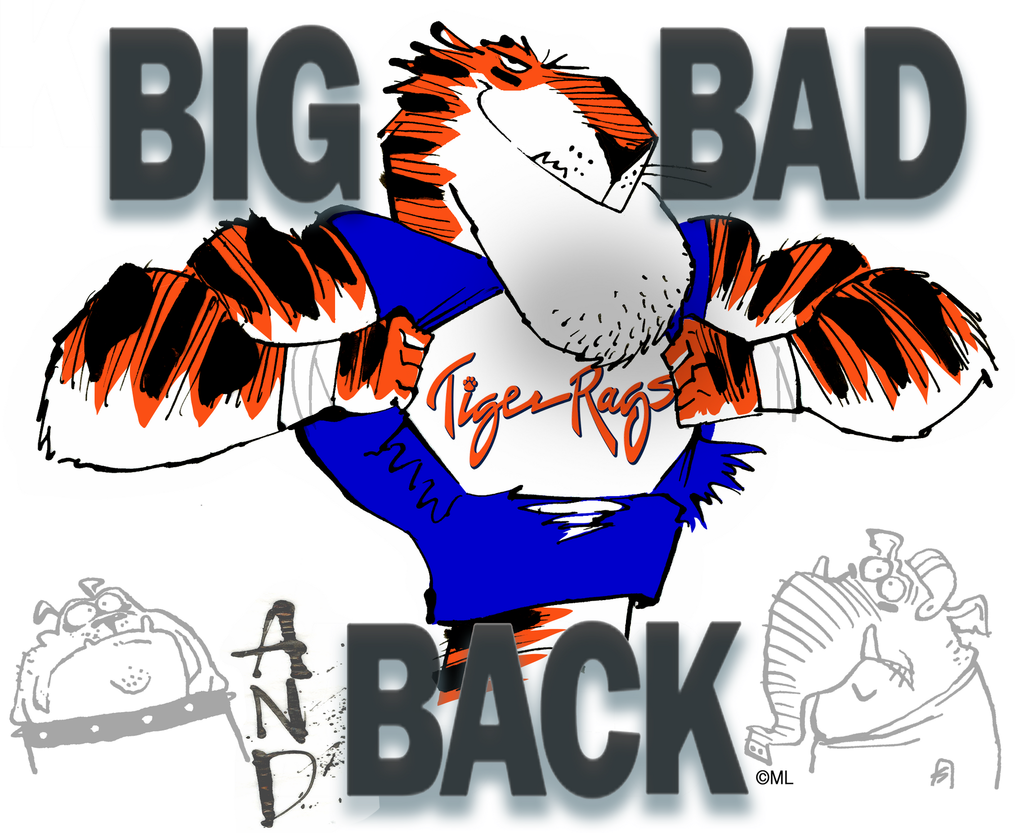 Tiger Rags Auburn Fanwear